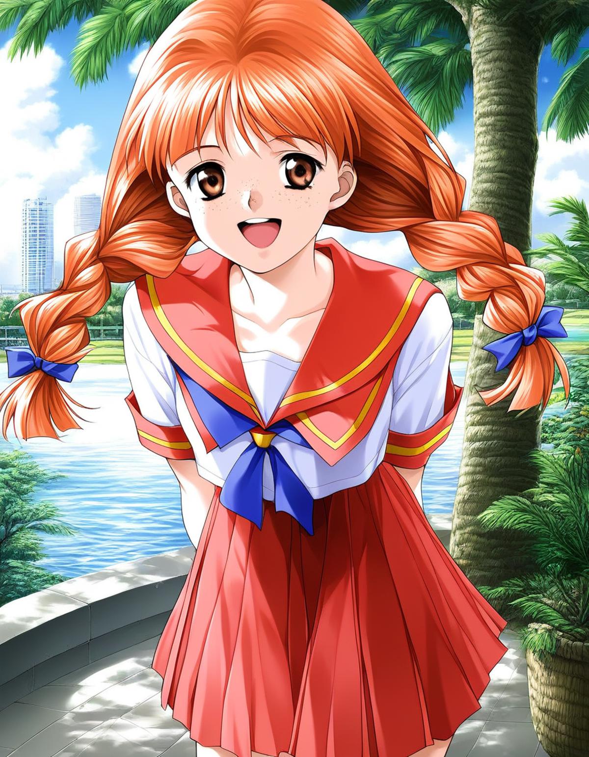 Best 仁科くるみ illustrious/Pony Nishina Kurumi (Doukyuusei) Models | PromptHero